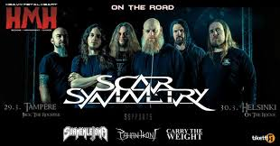 스웨덴의 락/메탈 밴드-21. Scar Symmetry : 네이버 블로그