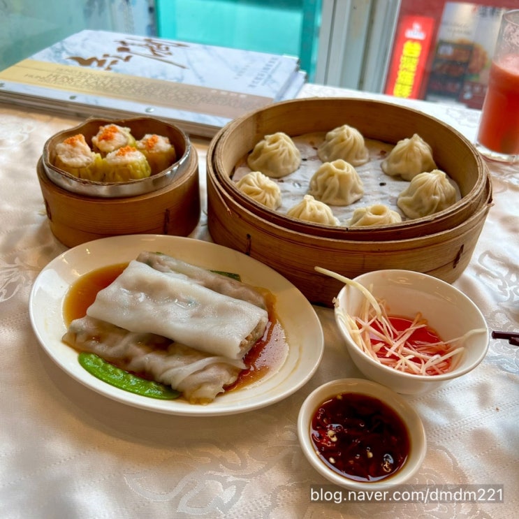 대만 태교여행 3일차 대만 시먼딩 현지인 딤섬맛집 헝칸 딤섬 네이버 블로그