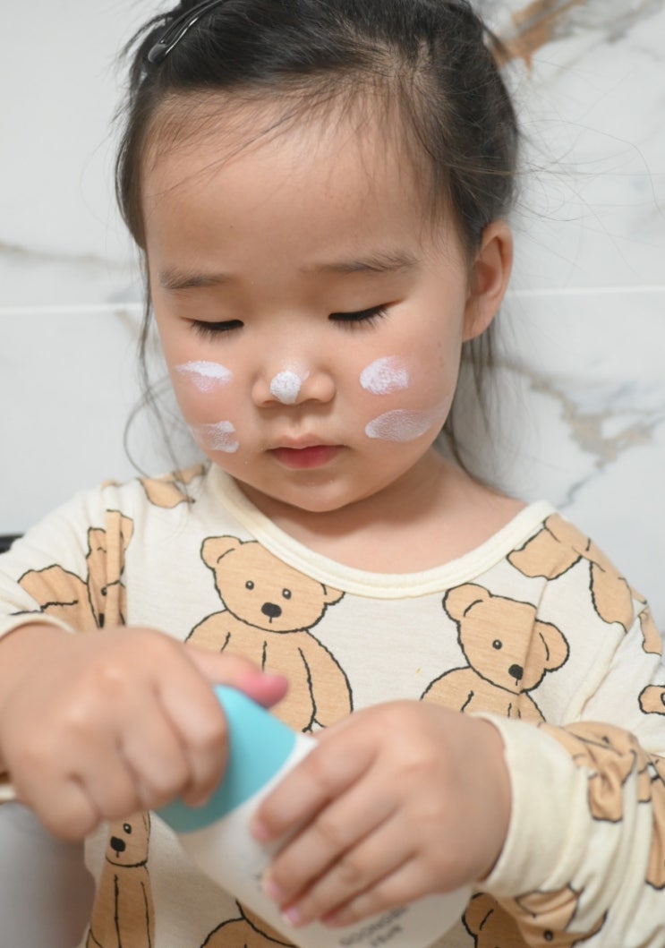 궁중비책 워터풀 선로션 마일드 인정 아기 선크림 추천 네이버 블로그
