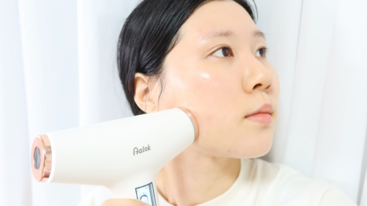 뷰티 디바이스 추천 피부관리기 리프팅기기 셀프피부관리 얼굴마사지기 알록 울트라체인지 후기 네이버 블로그
