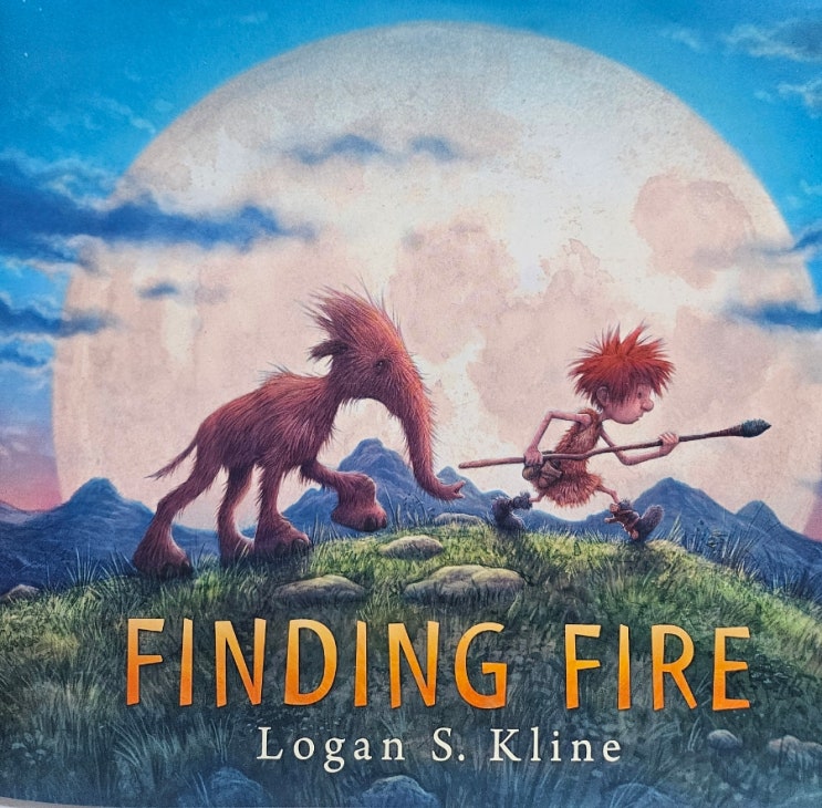 [하루한권원서] 58기/21일차/ 3월 25일(월)/ Finding Fire : 네이버 블로그