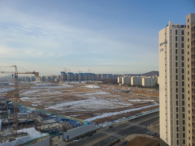 파주 운정 해링턴 플레이스 주방 상판 Uv 코팅 시공 네이버 블로그
