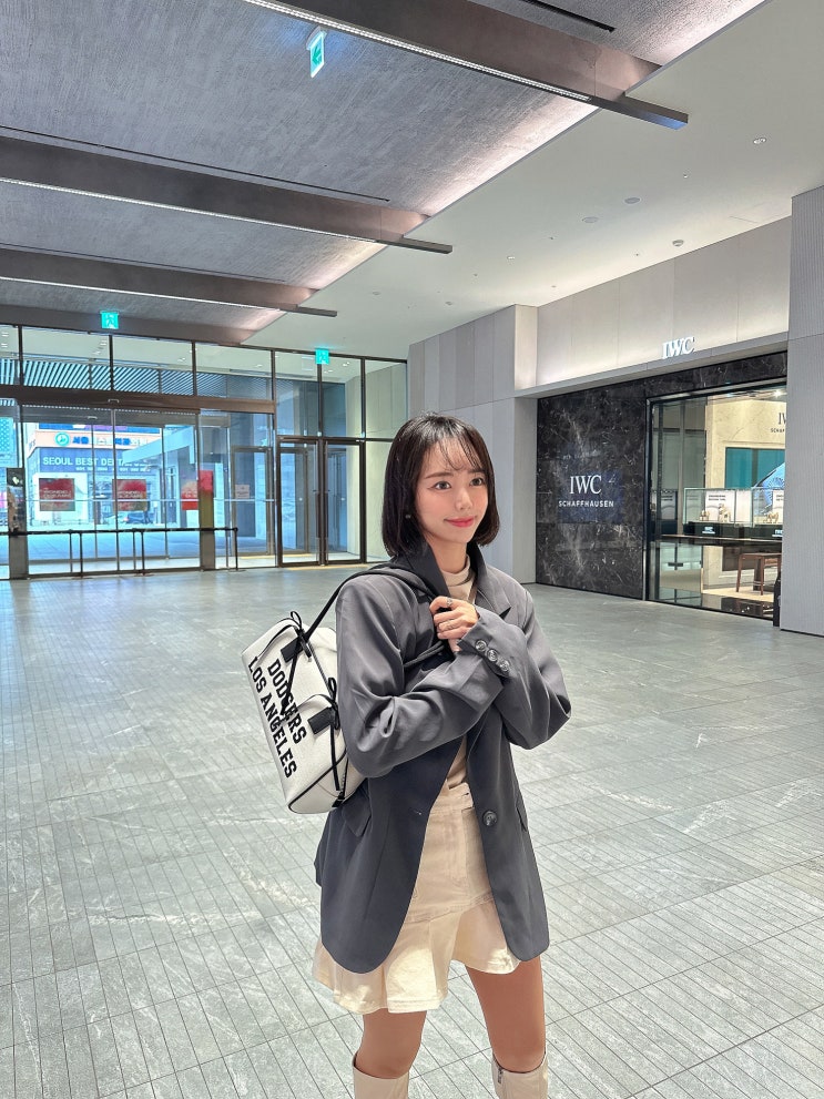 여자가방추천 미니숄더백 MLB 보부상가방 백꾸도 이뽀 : 네이버 블로그