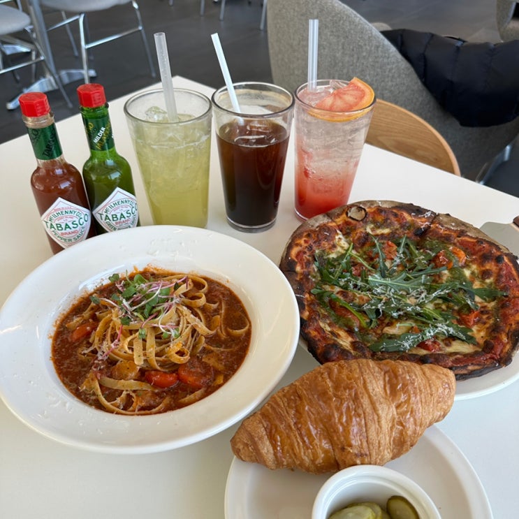 정읍 레스토랑 내장산 뷰가 멋진 파스타 맛집 포레스트베이 : 네이버 블로그