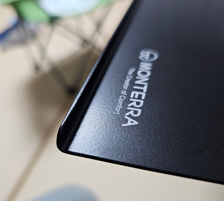 몬테라 IGT 플렉스 테이블 FL 가성비 캠핑테이블 추천 : 네이버 블로그