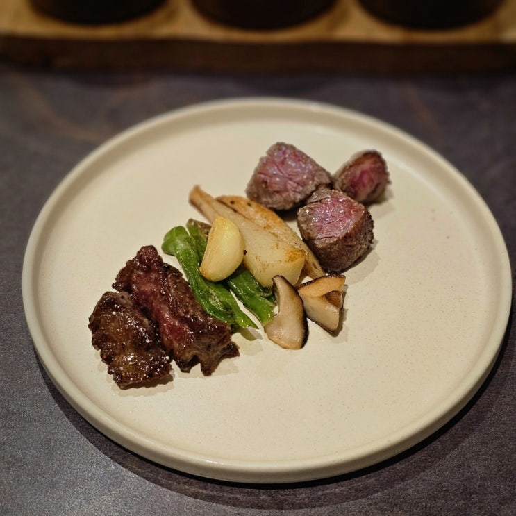 삼성동 룸식당 한우 오마카세 민규 디너 데이트 강남 파인다이닝 네이버 블로그