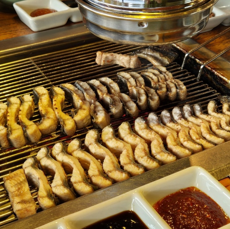 청주 장어 구이 맛집 분평동 황제 장어 갈비 몸보신에 추천 네이버 블로그