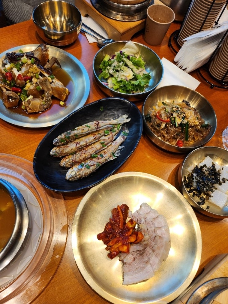 판교 한정식 운중동맛집 장모밥상 내돈내산 솔직후기 반찬 가짓수는 많은데 네이버 블로그