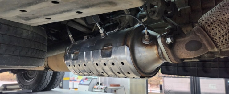 6332 봉고3 (2019년) P200300 dpf효율저하 고장코드 ㆍdpf정품교환ㆍ인젝터(덴소)정품교환ㆍ차압센서 ㆍ배기온도센서 교환 ㆍ군포카닥터 : 네이버 블로그