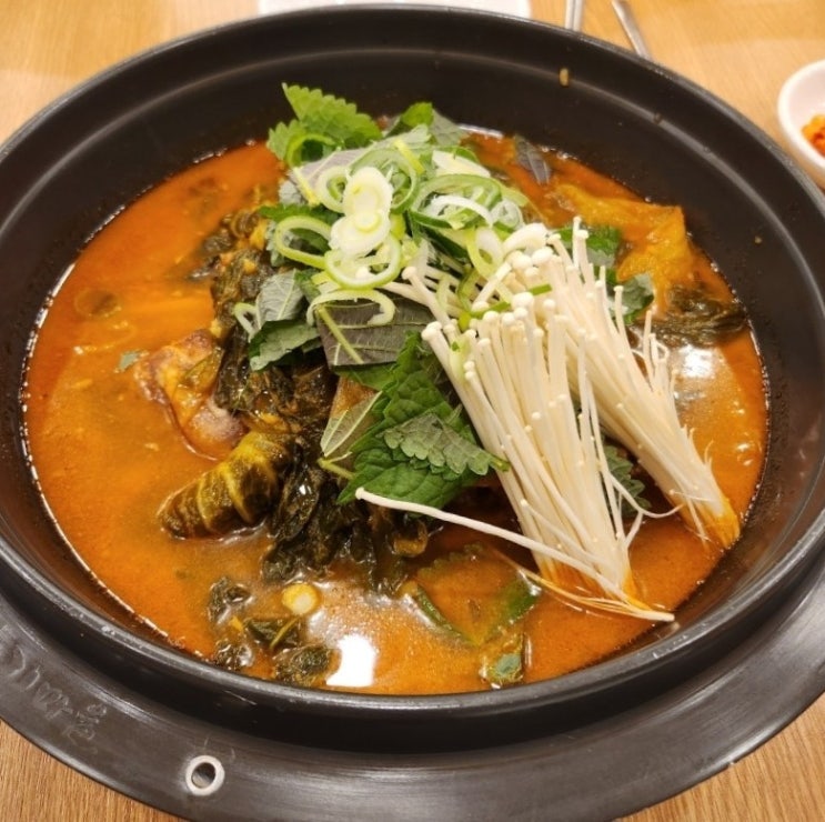 대구 상인동 감자탕의 원조맛집 누리마을 감자탕 네이버 블로그