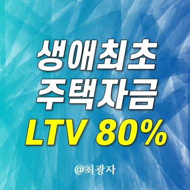 생애최초주택자금대출 한도 조건 LTV 80% 금리 미혼 이자 DSR 부동산 재테크 내집마련디딤돌대출 : 네이버 블로그