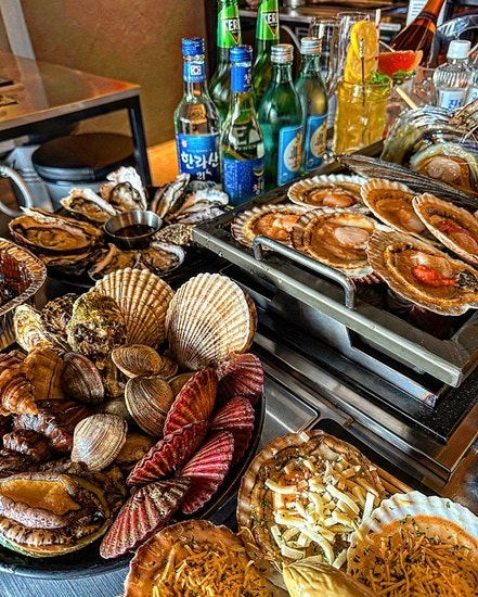 신림맛집 도시에서 조개구이즐기기좋은 하와이조개 신림본 네이버 블로그