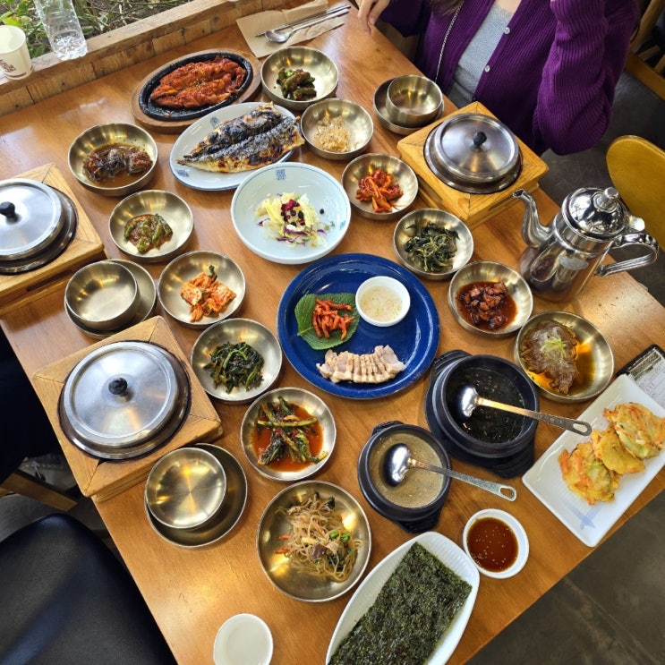 김포 한식맛집줄서서 먹는 한식당《김포금쌀밥집 지미재》 최근 방문 후기 네이버 블로그