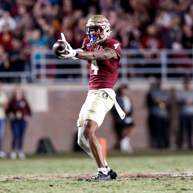 [2024 NFL Draft] NFL 드래프트 프로스펙트: FSU 키온 콜먼(Keon Coleman) : 네이버 블로그