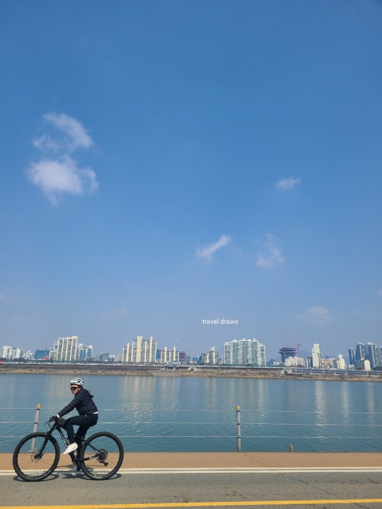 한강 반포 잠실 자전거 대여 한강 자전거 코스 도로 반포한강공원 데이트 네이버 블로그