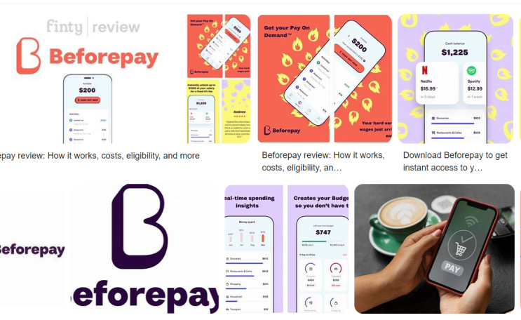 비포페이(Beforepay) ...AI를 이용한 대안신용평가를 활용하여 급전 소액대출 서비스(2개월 5% 수수료만 부담 ...
