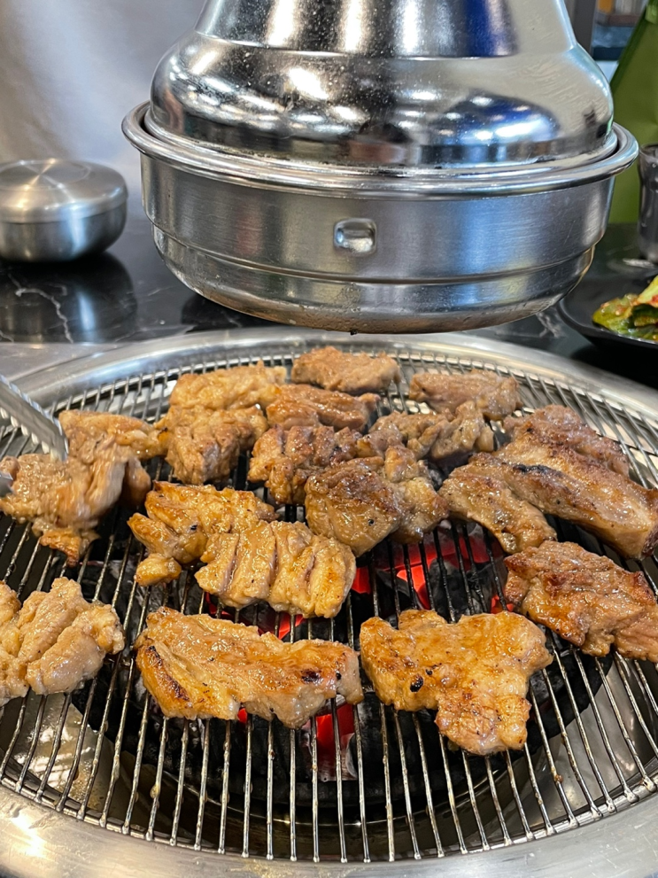 돼지갈비와 밑반찬이 정말 맛있는 야탑 맛집 배밭갈비 분당점 네이버 블로그