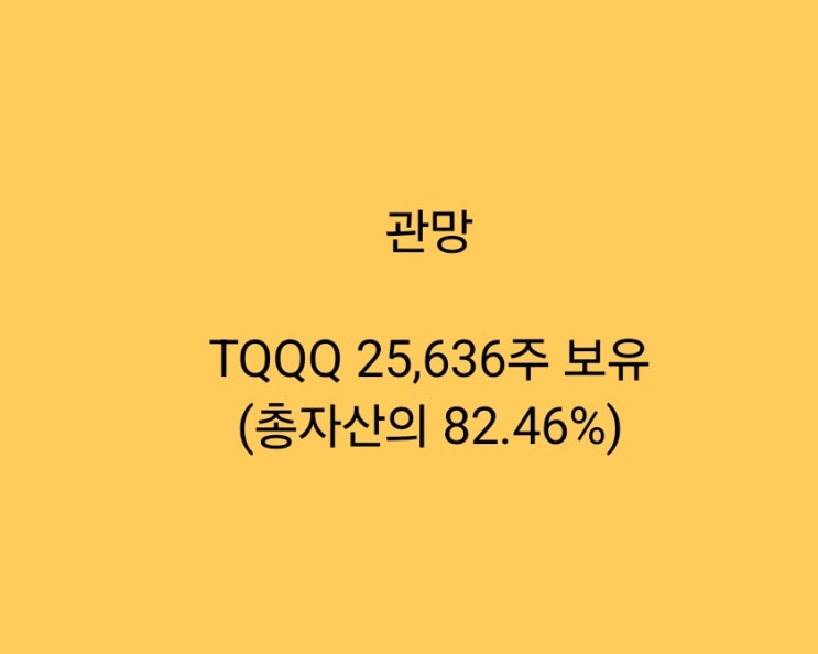 TQQQ 매매일지 2024년 3월 2일 : 네이버 블로그