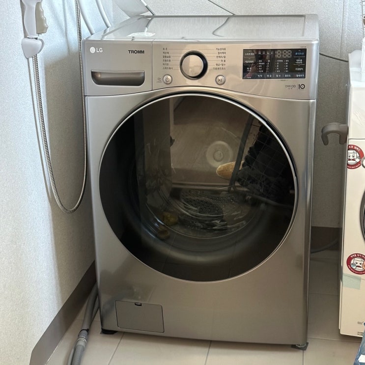 LG 트롬 드럼세탁기 F21VDSK 21kg 쿠팡 로켓설치 구매후기 통돌이에서 드럼세탁기로 교체 너무 좋다.. : 네이버 블로그