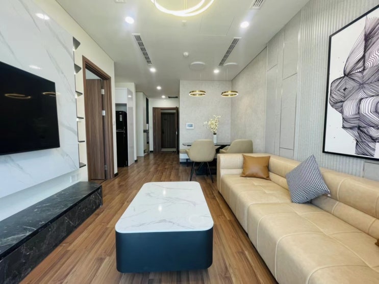 [하노이 아파트 임대] MIPEC RUBIC - 미펙 루빅/ 침실 2개/ 1550만 동/ 풀옵션 : 네이버 블로그