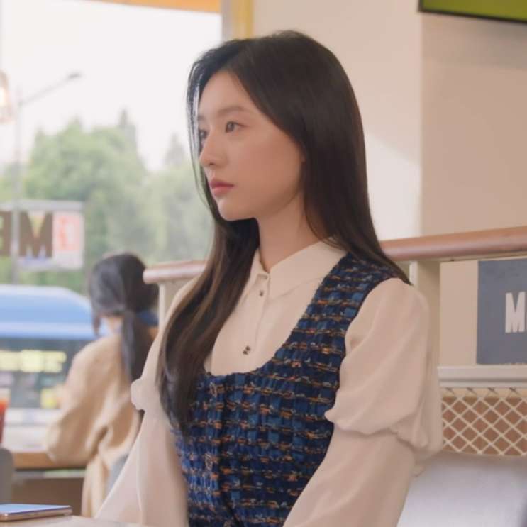 눈물의 여왕 5화 홍해인 김지원 옷 순일 트위드 미니 드레스 네이버 블로그