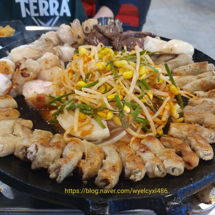 부천역 곱창 맛집 곱이 알찬 가성비 맛집 남도뽀글이 데이트 모임 장소 네이버 블로그