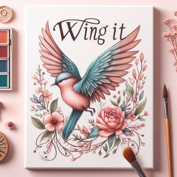 wing it 뜻, 재밌는 유래와 예문 : 네이버 블로그