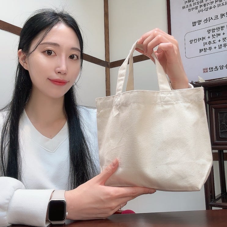 에코백 추천 남자 여자 다 어울리는 로파제 에코백 네이버 블로그