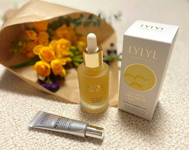 기미 미백에 좋은 비타민앰플 LYLYL 릴릴 비타 ABCDE 앰플 : 네이버 블로그