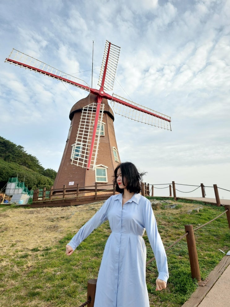3월 거제도 가볼만한곳 볼거리 거제 바람의 언덕 주차장 주차비 네이버 블로그