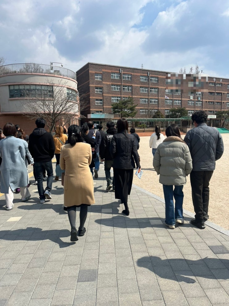 초등학교 공개수업 및 학부모 총회4학년과 1학년 동시 참석 네이버 블로그
