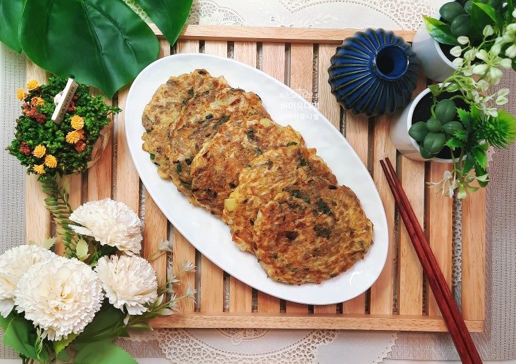 참치밥전 밥전 계란밥전 참치전 캔참치요리 전요리 네이버 블로그