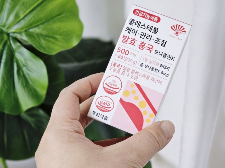 홍국 콜레스테롤 케어엔 발효홍국 영양제 효과 실제 후기 네이버 블로그
