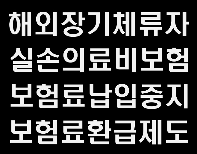 해외 장기체류자 실손의료비보험 보험료 납입중지와 환급제도 및 주의사항 네이버 블로그