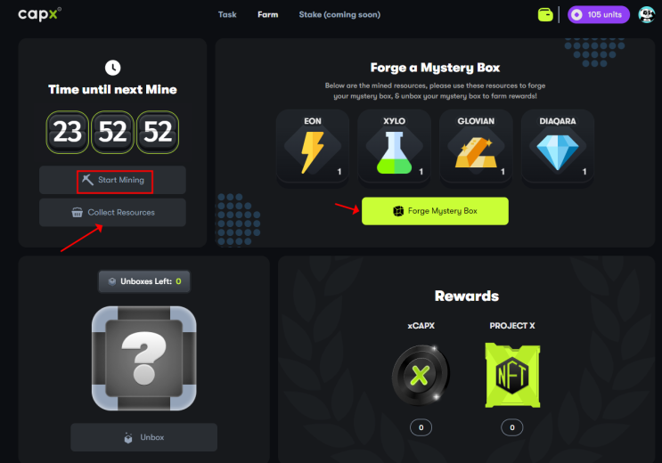 Capx 에어드랍 작업 - p2p를 이용한 분산화된 AI인프라 - 두번째 파밍 작업 : 네이버 블로그