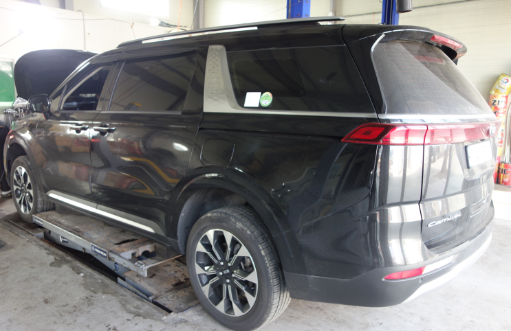 KA4 모델 4세대 카니발 타이밍벨트 교환 정비 교환시기에 정비함 : 네이버 블로그