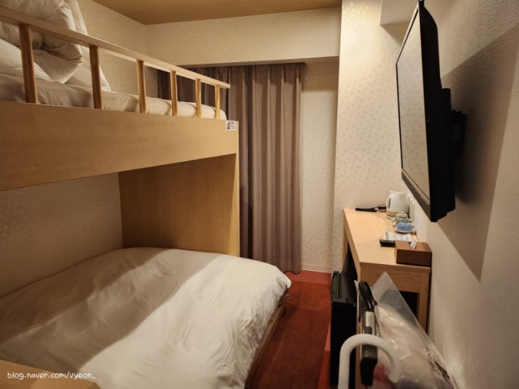 [일본여행] 오사카 meander hotel | 오사카 3인 가성비 호텔 | 3인 난바역 숙소 | 도톤보리까지 시간, 거리 ...