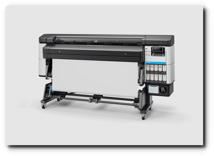 친환경 대량출력 프린트 가능한 산업용 대형 프린터 HP 라텍스 630W : 네이버 블로그