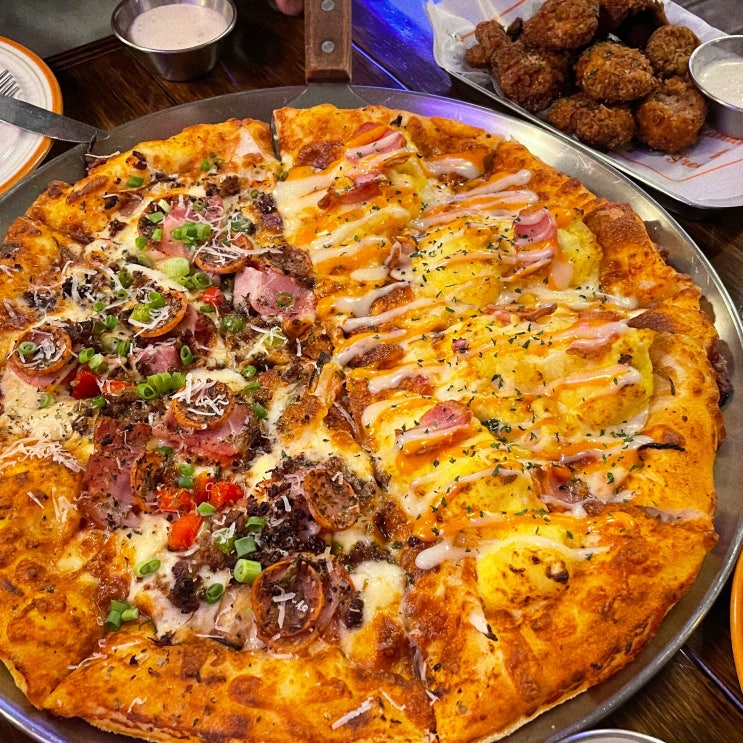 전포 피자맛집 프리윌 피자 주말웨이팅 메뉴추천 네이버 블로그