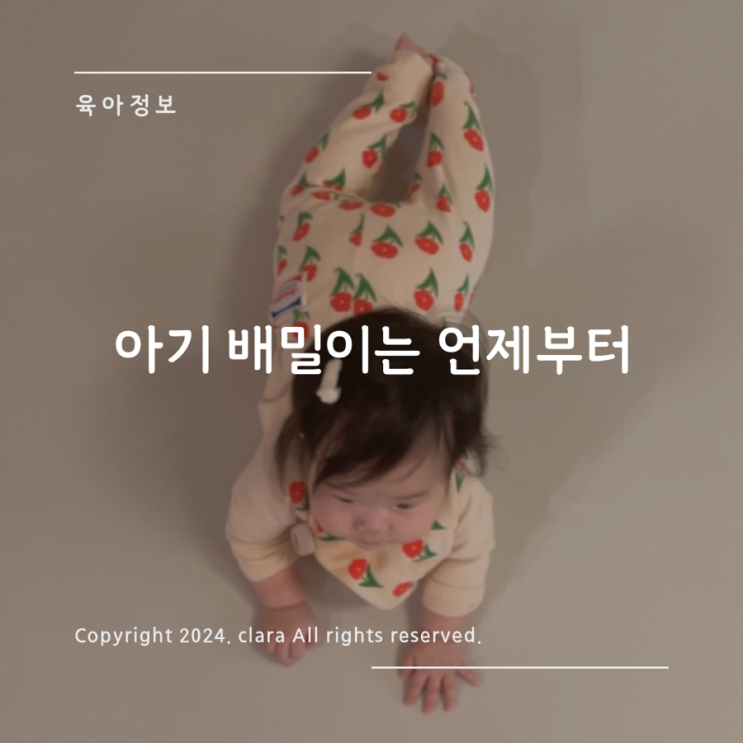 아기 배밀이 기는 시기 배밀이 장난감 주의사항 네이버 블로그