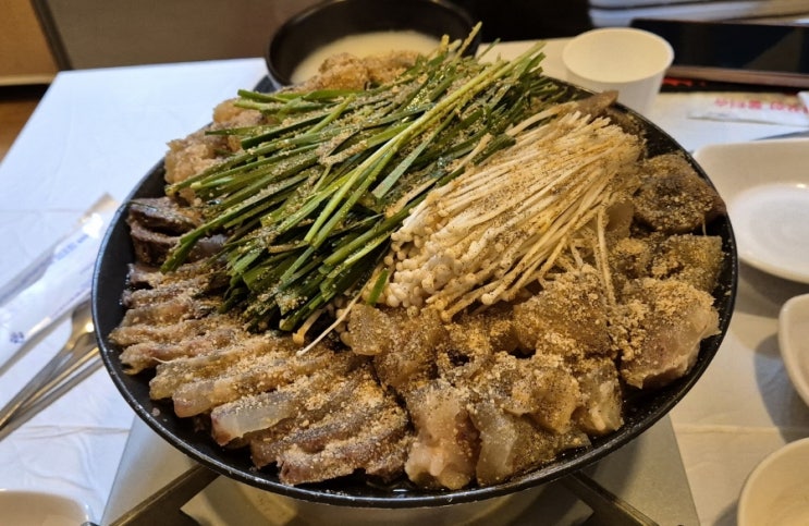 두정동 찐맛집 추태숙 국밥 모둠수육 웨이팅하고 먹은 후기 네이버 블로그