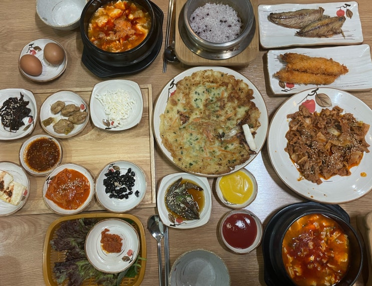 충북 오창 푸짐한 반찬에 밥이 무한리필 가성비 좋은 가정식 백반 맛집 오창 유미의 식탐 네이버 블로그