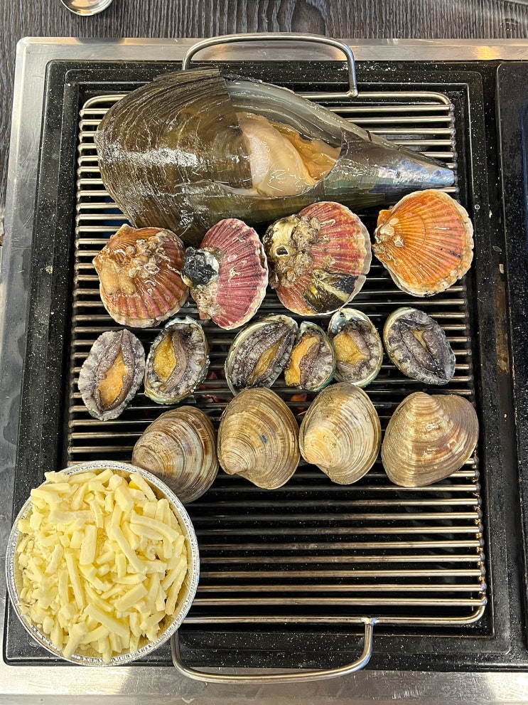 김포 구래동 맛집 조개구이와 고기를 무제한으로 즐길 수 있는 조개정육점 김포구래점 네이버 블로그