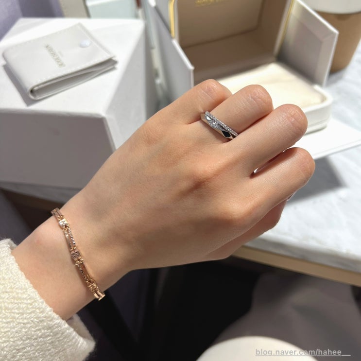 웨딩밴드3 부쉐론 파셋 가드링💍 파셋 가드링 고민하지말고 여기로파셋 가드링 단차 꿀팁까지 네이버 블로그