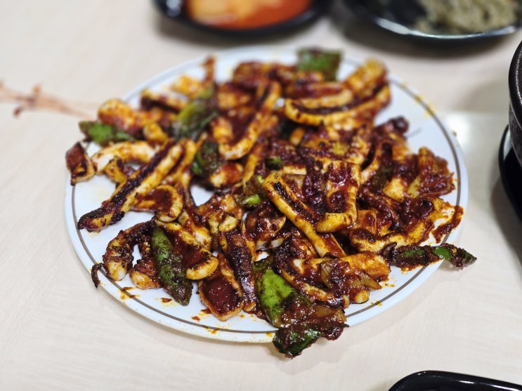 김천 부곡동 용궁단골식당 오징어돼지닭발똥집따로국밥 휴무일있음 네이버 블로그