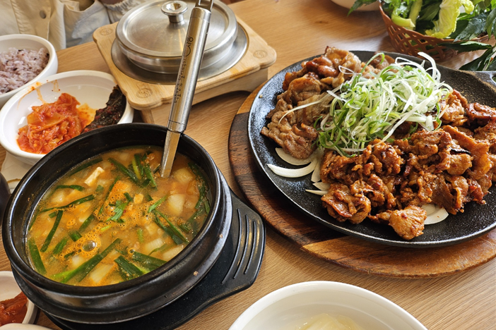 시흥시 물왕저수지 한식쌈밥 맛집 추천 예다가 숯불고기 쌈밥 네이버 블로그
