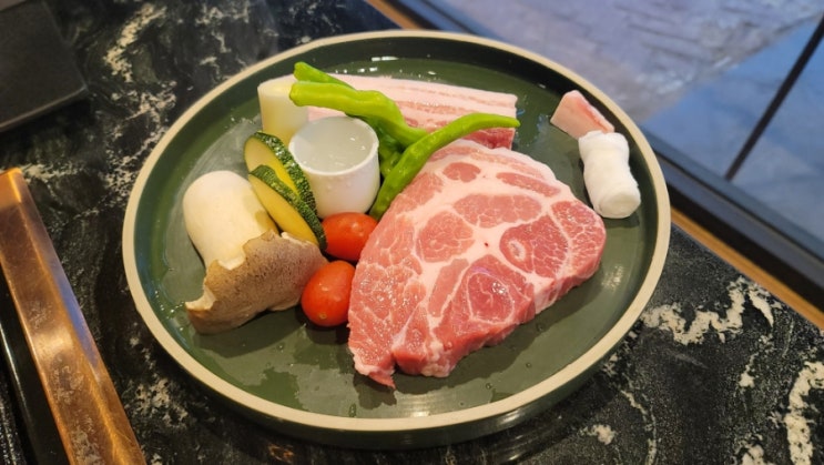 구로디지털단지마장동김씨 구워주는 고기집 삼겹살 맛집 네이버 블로그