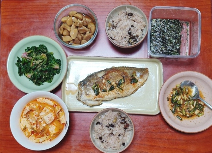 상큼한 쪽파양념장 만드는법 여러음식에 잘 어울리는 쪽파양념간장 김 조기구이와 함께 네이버 블로그