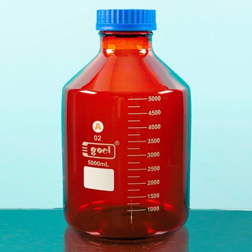 [유리초자] 대용량 GL80 갈색 용매병 5L, 10L, 20L, 50L Large Capacity GL80 Amber ...