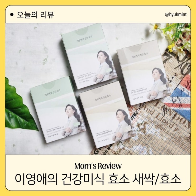 카무트효소 찾던 중 내가 선택한 이영애 건강미식 곡물효소 추천각 네이버 블로그
